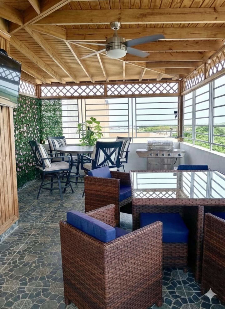 Private Rooftop Bbq Near Sdq Airport Sleeps 6 - Dominican Republic
