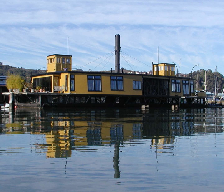 Historic Ferryboat In Sausalito - Sausalito