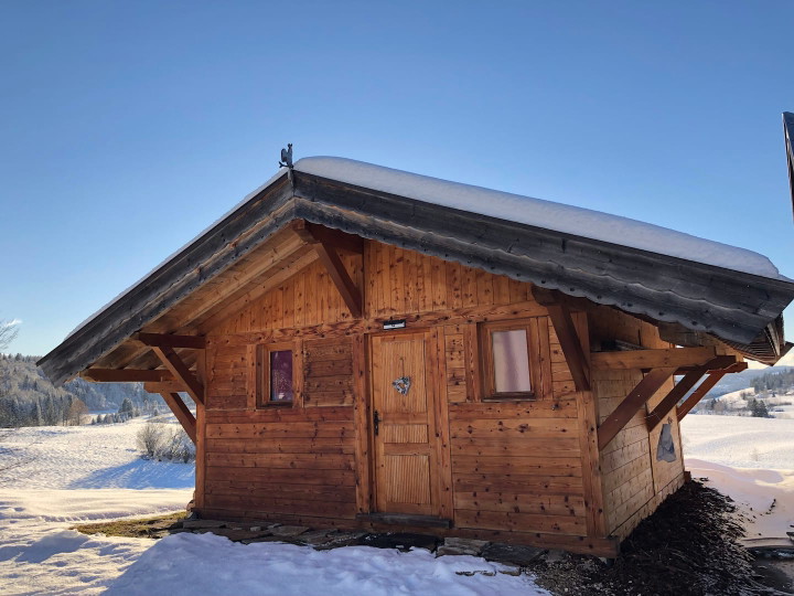 Chalet Cosy Dans Le Massif Du Haut-jura - Jura