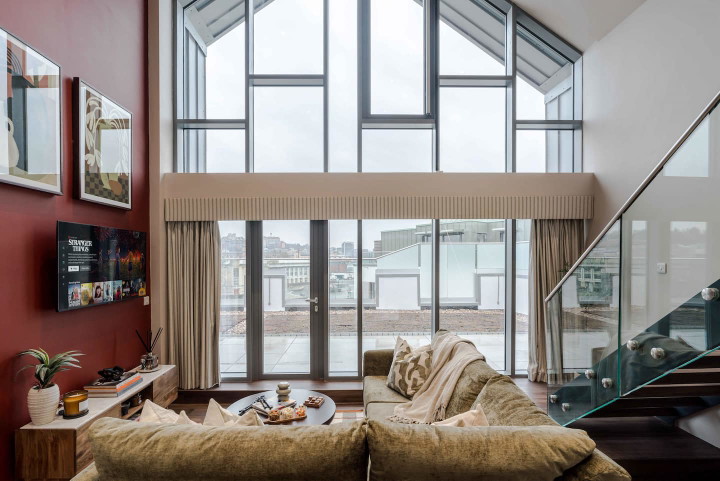 Opulent Penthouse | High-end Living W/ Views - Bristol