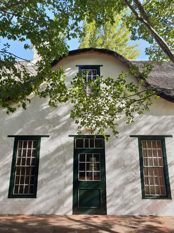 Die Wasbak, Place Of Solitude, Old World Values. - Greyton