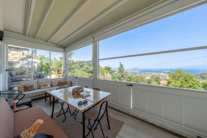 Single-storey Sea View Villa - Gümüşlük