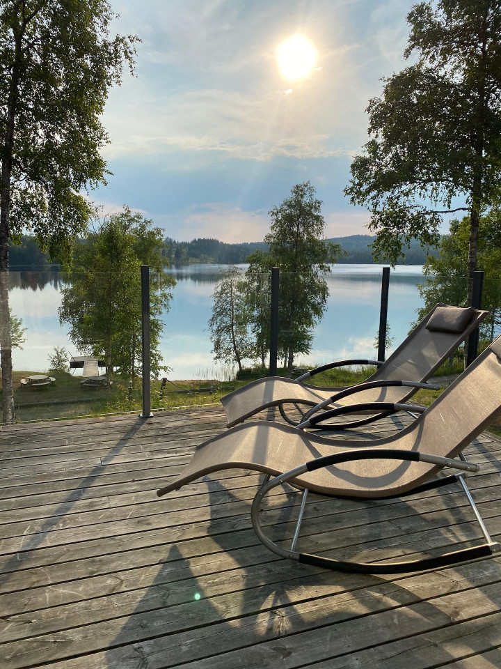Vacation Paradise Sauna And Hot Tub In Peaceful Nature - Schweden