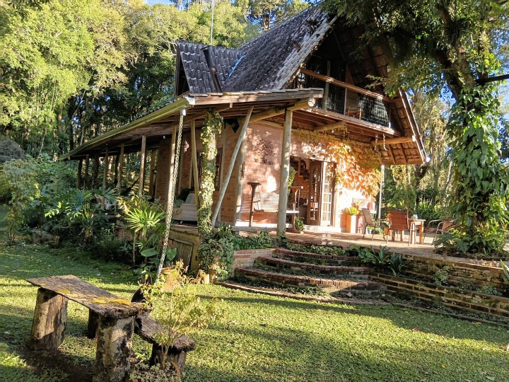 Chalet, Garden/country House, 40 Min From Curitiba - Brazil
