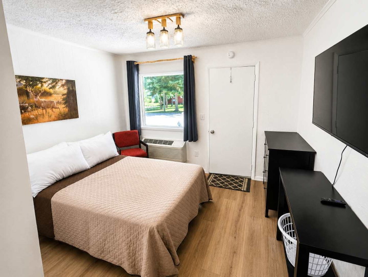Pet Friendly Room 22 Queen Suite-woodland Motor Lo - Grayling, MI