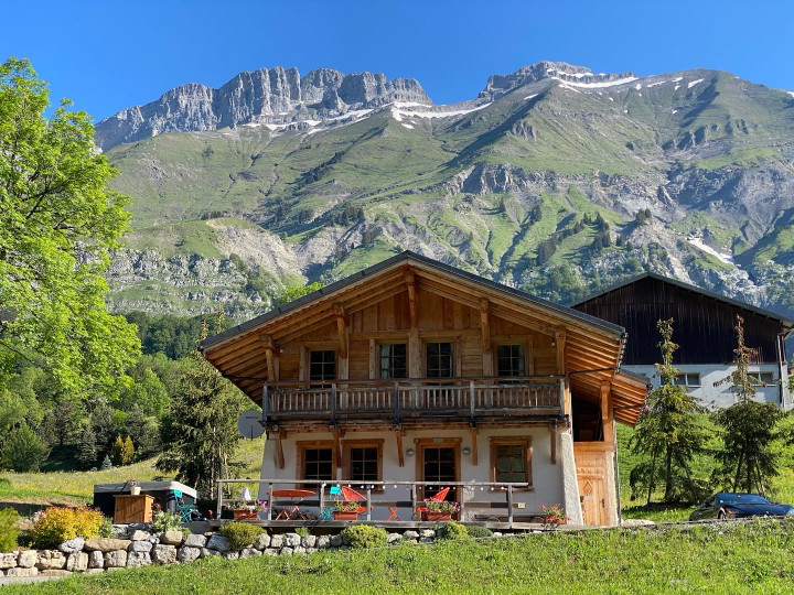 Chalet Ange 3 Chambres Pour 6 à 8 Personnes - Crest-Voland