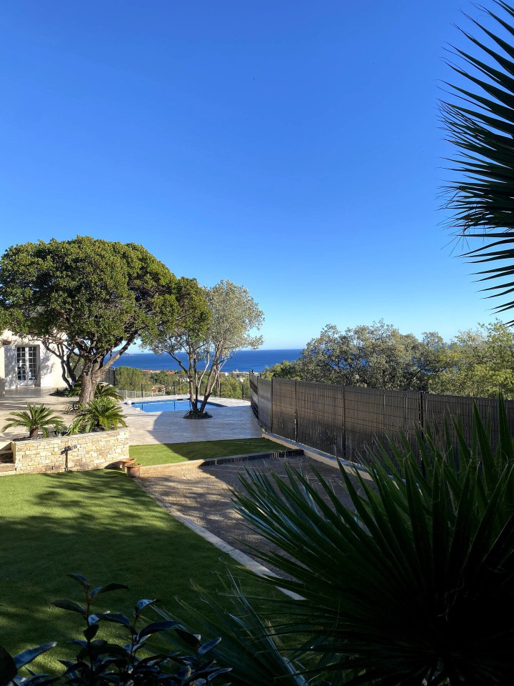 Villa Familiale - Vue Mer Panoramique - Les Issambres