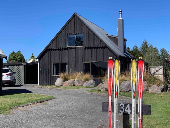 Matai 34 - Great Ski Chalet - Wairarapa