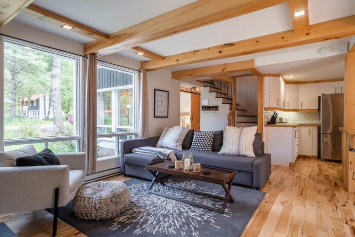 Chalet Scandinavian,  Turn Key Amenities + Pet Friendly + Dedicated Workspace With Hi Speed Wif - Orford