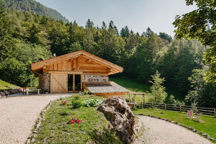 Odomi Maso In The Woods Elegance And Relaxation In Nature - Trentino-Alto Adige