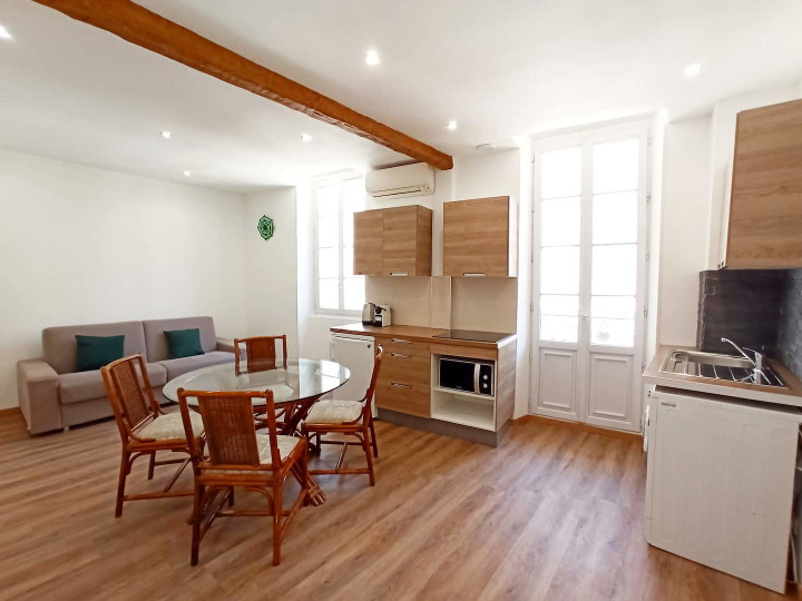 Central 2 Bedrooms Balcony Commandant André - Cannes