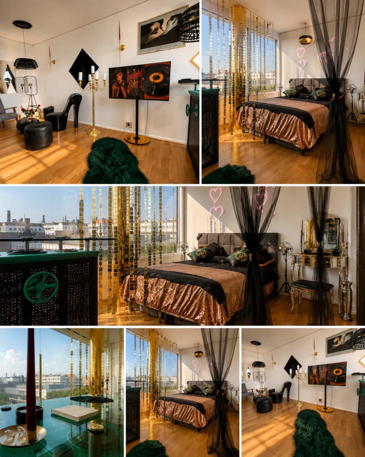 Art Basel Penthouse Loft Mit Panorama - Basel