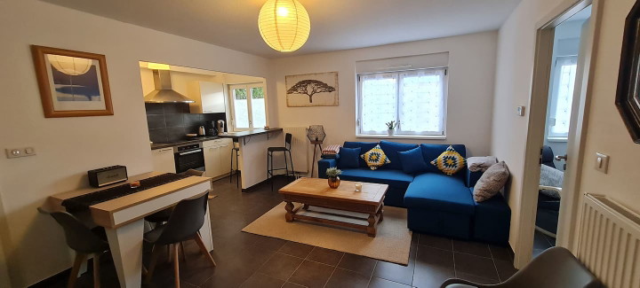 Appartement Tout Confort Avec Garage Privé - Hôpital de Hautepierre