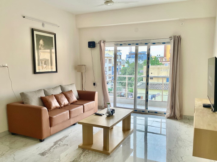 Casa Subas | 2 Chambres, Salon Et Cuisine Près D'infocity Et De Patia - Wi-fi, Climatisation - Inde