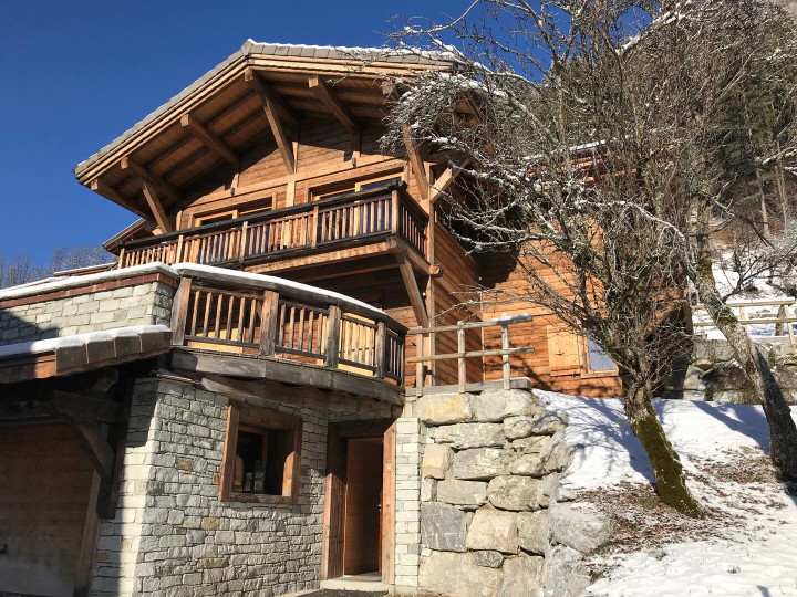 Superb Family Chalet In Morzine, 8-10 People, Near Center And Shuttles - Avoriaz