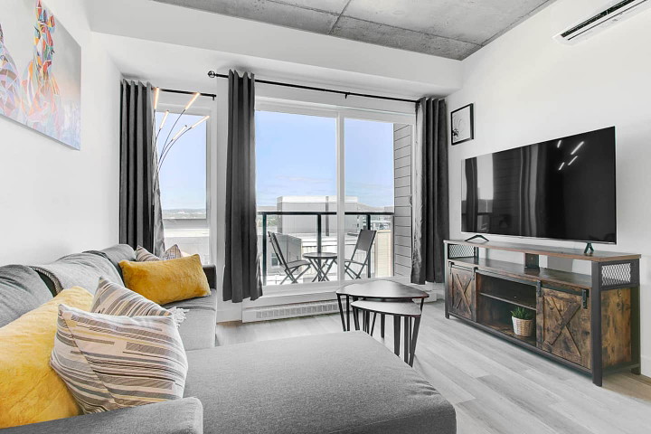 Superb Condo For 4, 2 Steps From Old Quebec - Levis