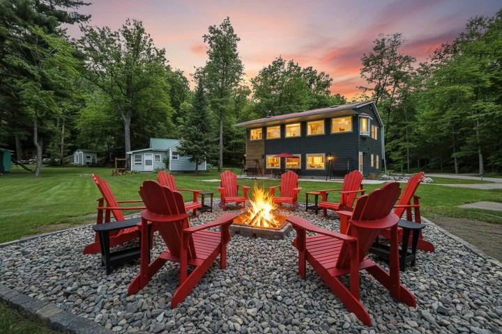 Lakefront Home | Sleeps 14 | Pontoon | Firepit - Wisconsin