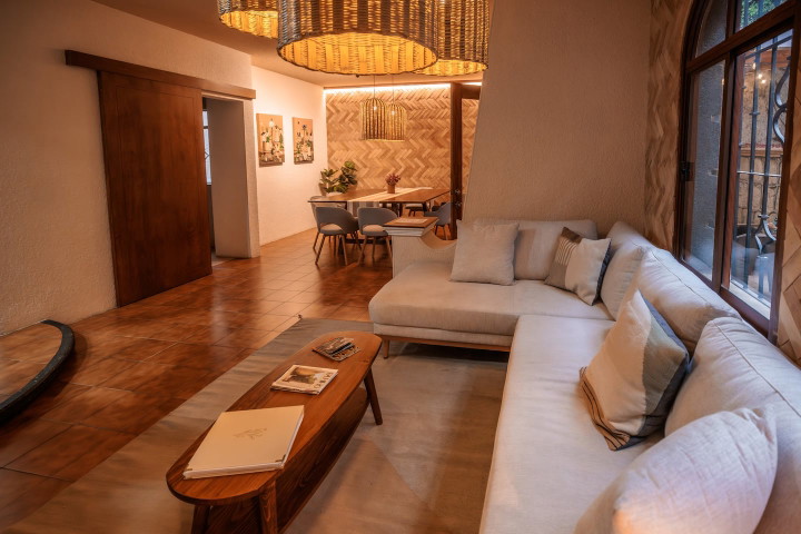 Casona Acueducto 3 Br A/c Terrace Parking - Oaxaca