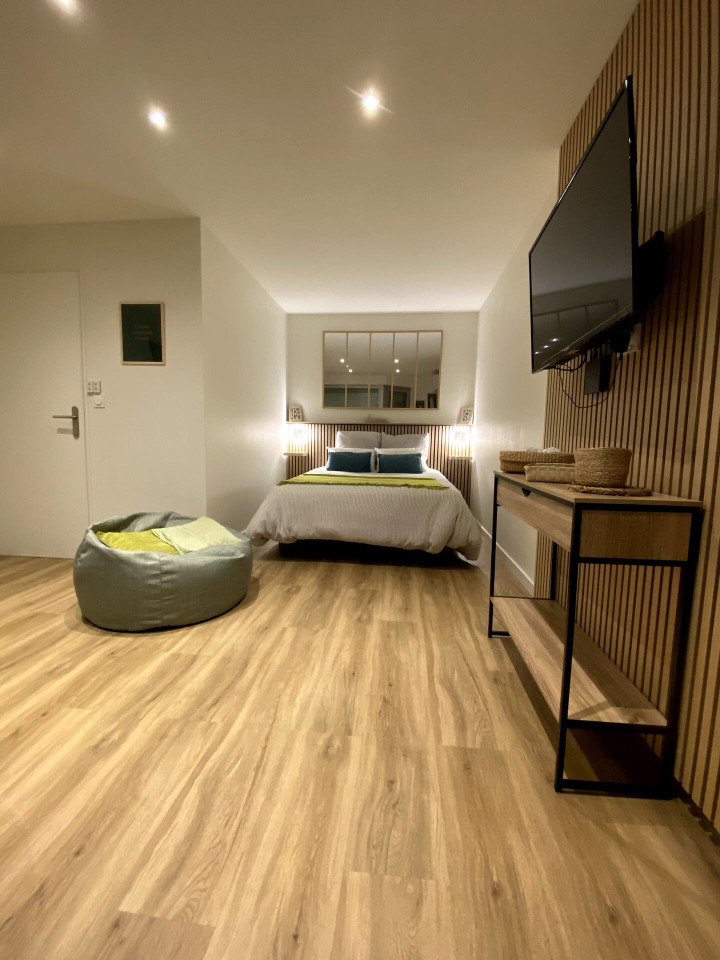 Meylan, T1 Cosy & Clim, Proche Inovallée Chu, Uga - Meylan