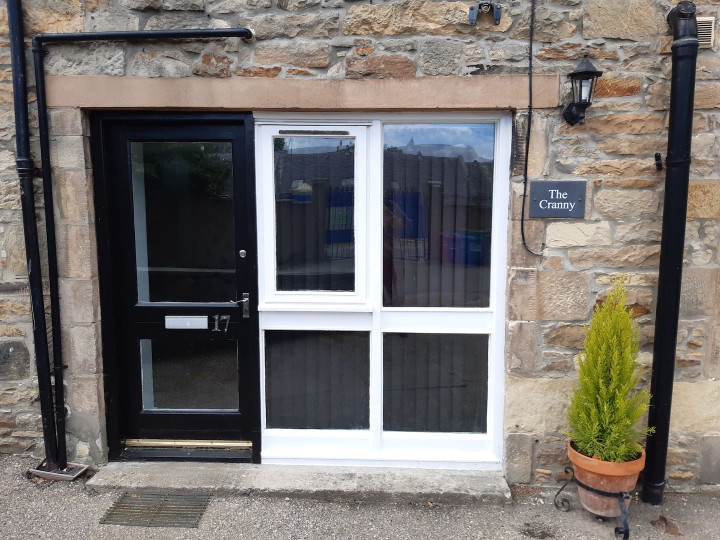 2 Dbl Bed. Quiet And Quirky Apt. Free Parking. - Moray