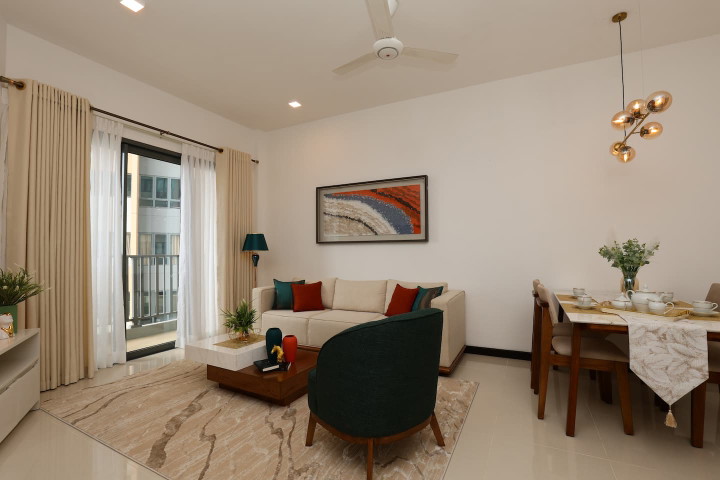 Trizen Colombo  2br Apartment @ 50th Floor - Colombo