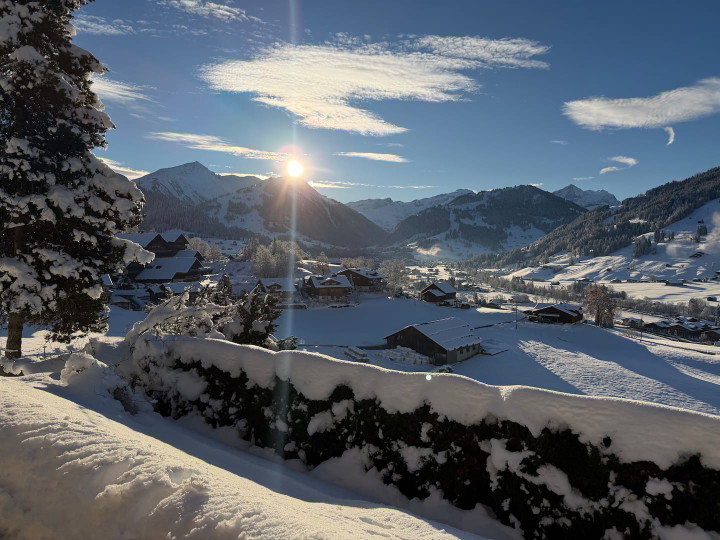 Cosy 2br App In Saanen With Stunning Gstaad Views - Gstaad