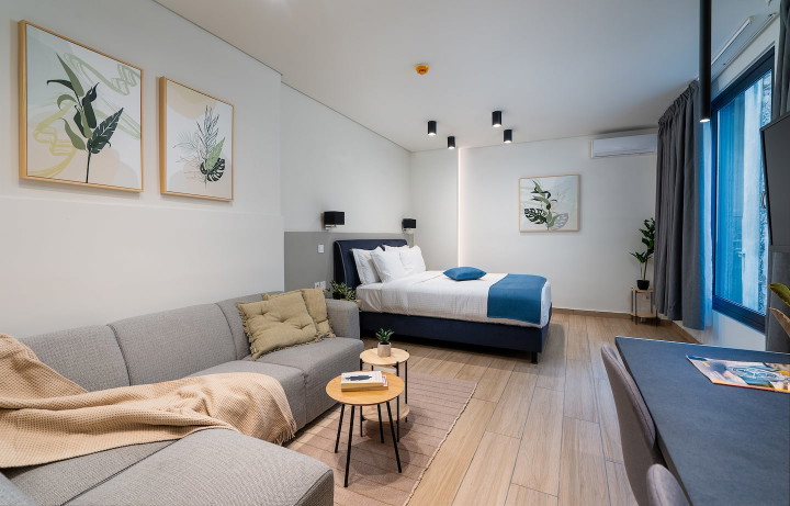 Athinas 1.3, Appartement éLégant Dans Le Centre D'athènes - Athènes