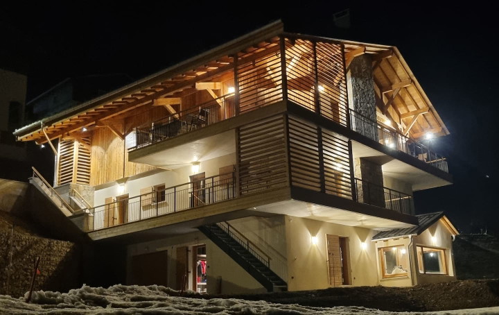 Chalet D'exception Face Mont-blanc- Sauna&spa&ciné - Crest-Voland