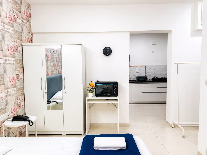 European Style Studio Apt In Amanorapark Town Pune - Pune