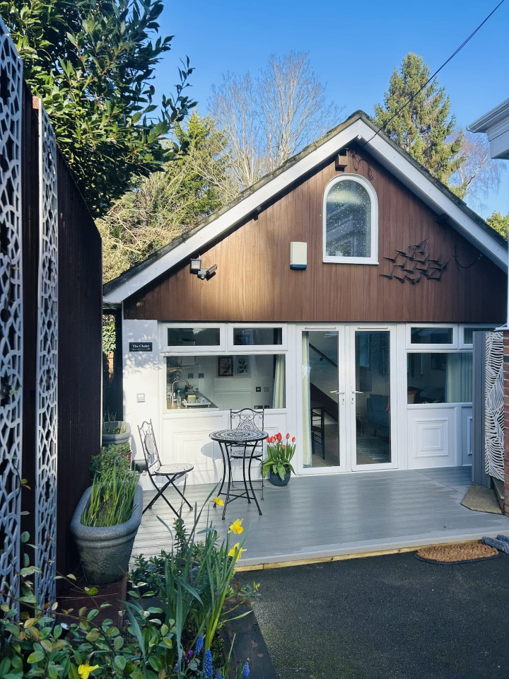 Stylish Chalet Between Woodland And Sea - Bournemouth