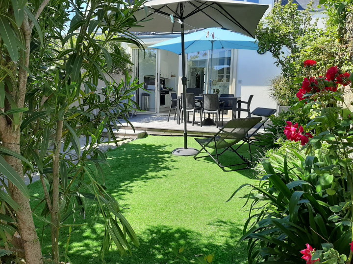 « Nid Douillet » Maison 6p Centre Jardin Parking - Quiberon