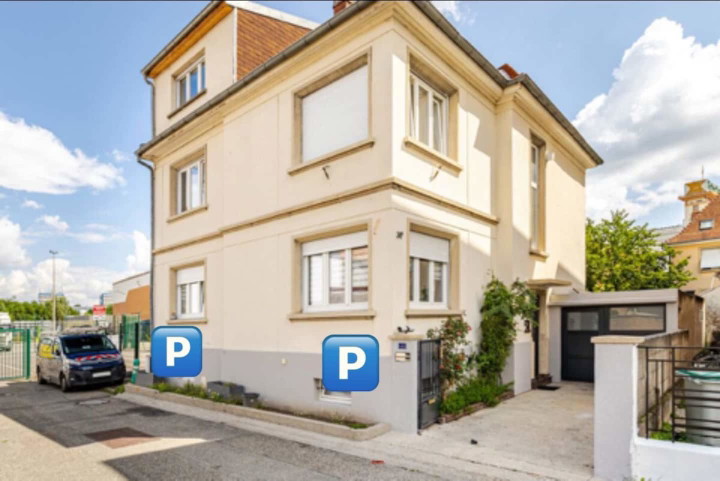Maison, Jardin, Parkings, 10 Minutes De Strasbourg - Strazburg