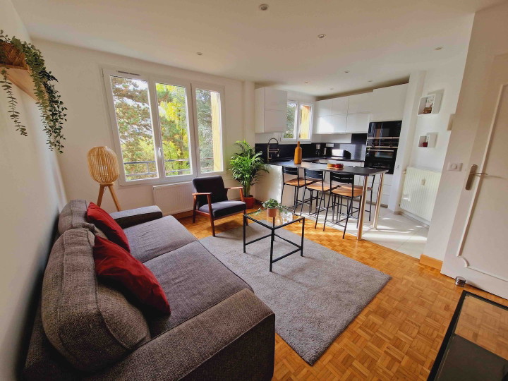 Cosy Apartment Near Paris/near Subway/parking - Gentilly