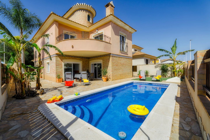 Villa Serendipity (Hhh) + Privat Pool - Cartagena, Spain