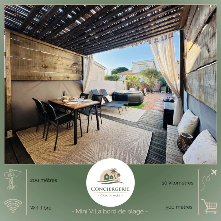 - Mini Villa With Jacuzzi - Beachfront - Borgo