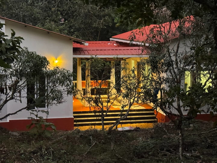 Utsav Orchard Retreat | Serene 2bhk Ac Villa - Goa
