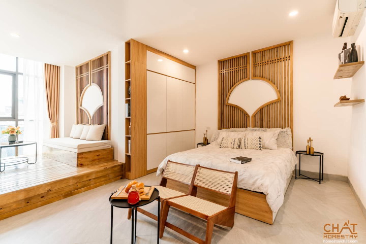 Wood Resonance| Soaking Tub | Laundry |Old Quarter - Hanoi