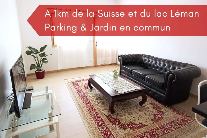 °Logement & Jardin & Lac° - Yvoire