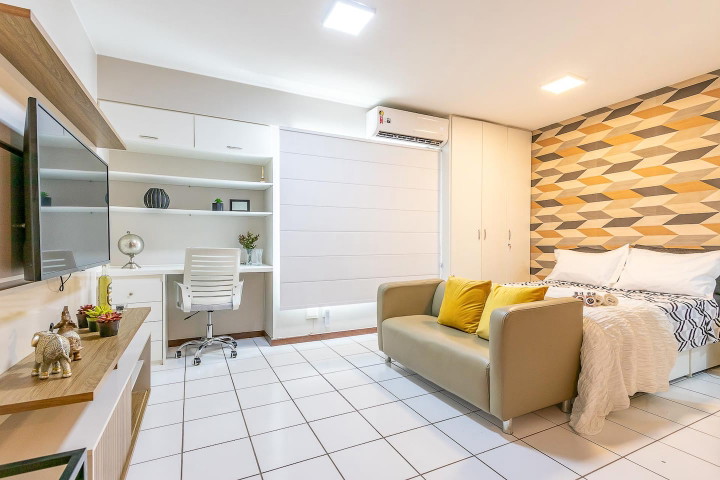 Complete And Cozy Studio - Brasilia