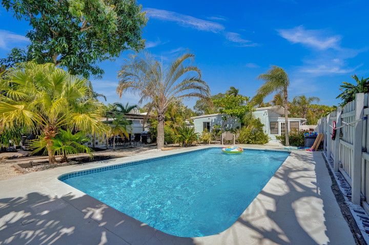 Heated Private Pool | King Bed | Bbq & Hammock - Fort Lauderdale