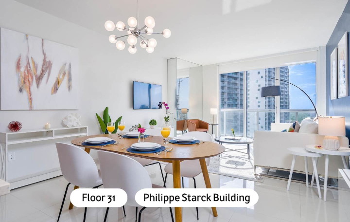 Sleek Brickell Suite | Walk Everywhere - Miami