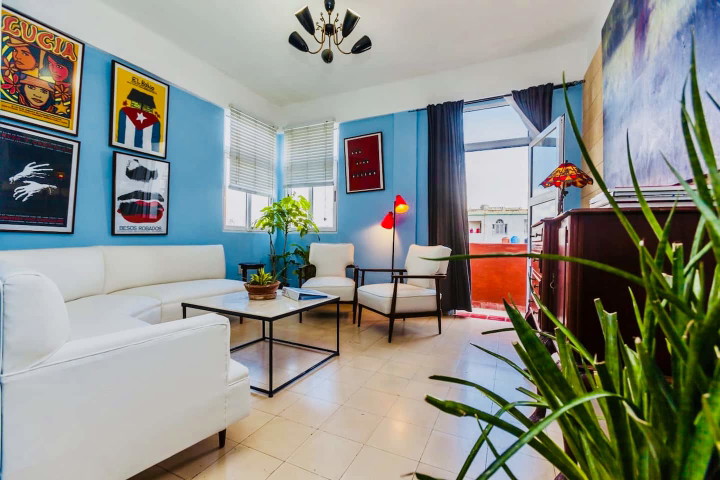 House In Havana. Casa Marina - 쿠바