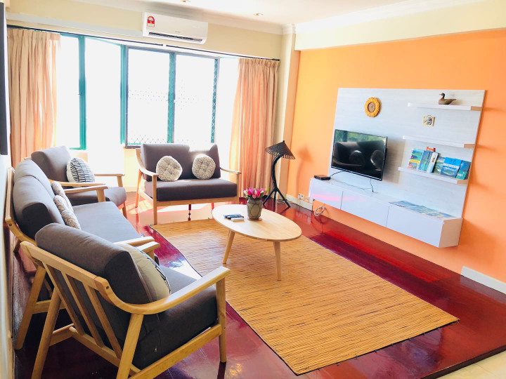 Bayview Excursion Home @ Likas Square Apartment - Kota Kinabalu