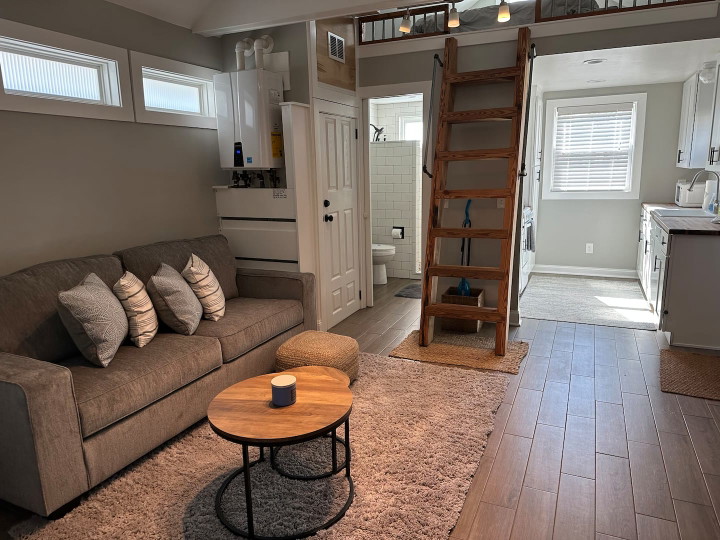 Modern Beach Cottage With Loft - Cape May, NJ