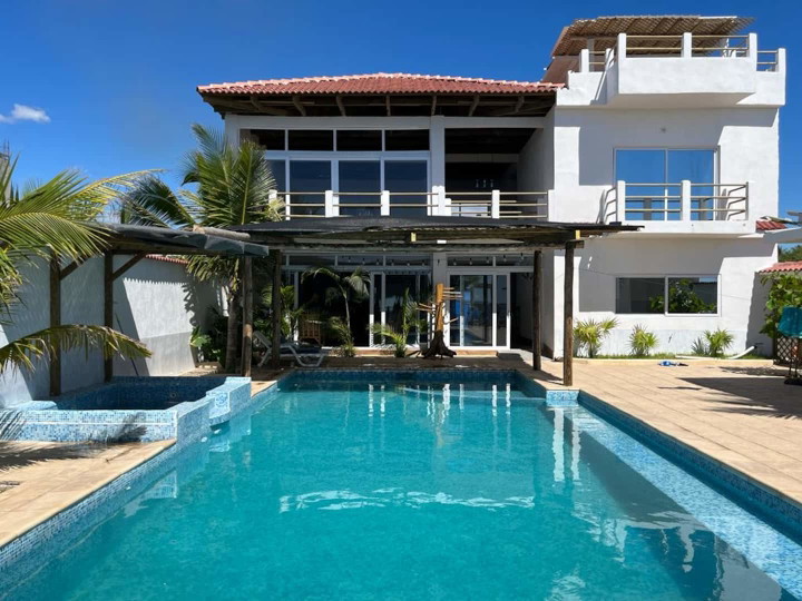 Bellamar: Oceanfront Chalet, Hawaii Monterrico - Guatemala