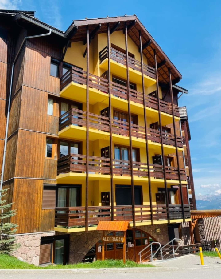 Le Refuge  Pied Des Pistes  Wifi  6 Pers - Risoul