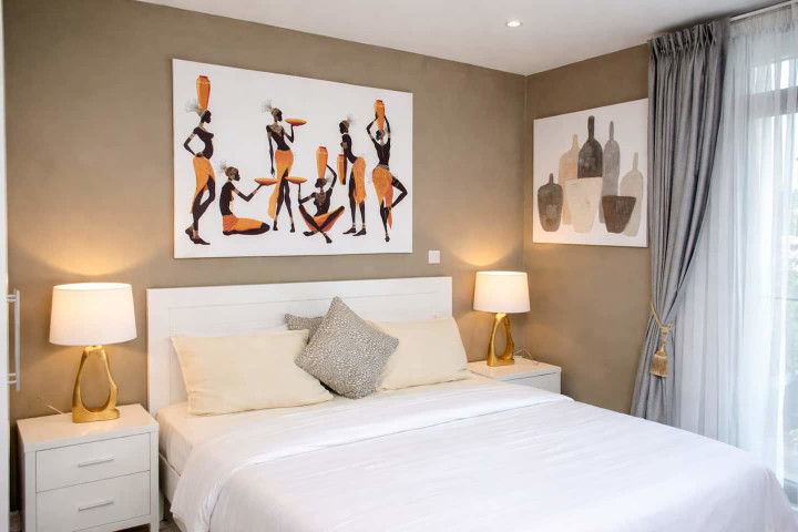 Urban Studio+bigcomfy Bed+embsygdns, Cantonments - Accra