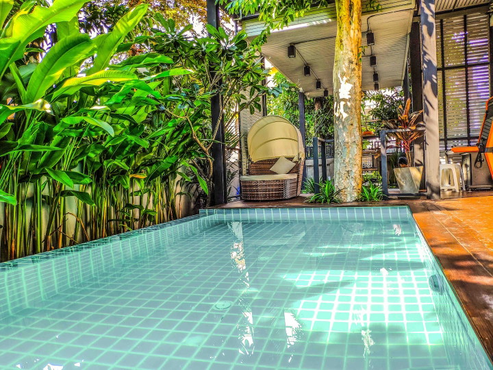 Garden And Pool Villa Bangkok Mrt 独栋网红民宿 - Bangkok