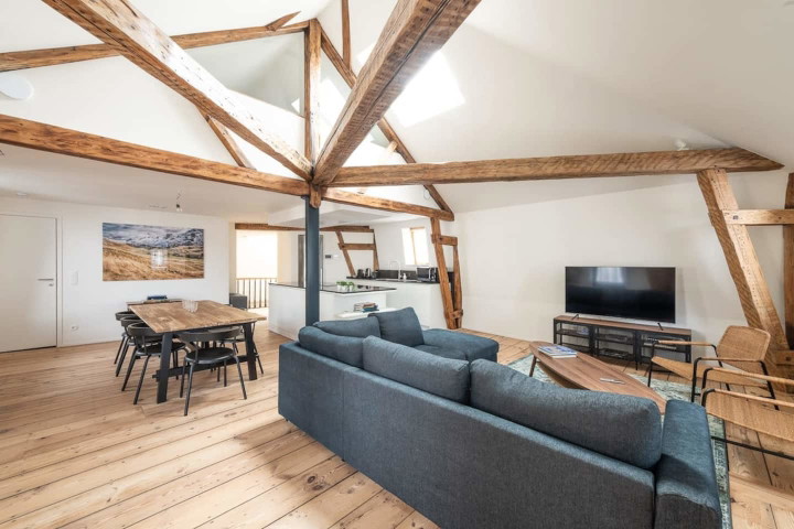 Spacious Duplex Close To All Cultural Sites - Brussels