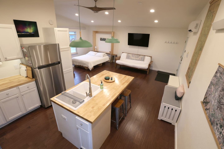 North Spearfish, Peak-view Studio Loft - Spearfish, SD